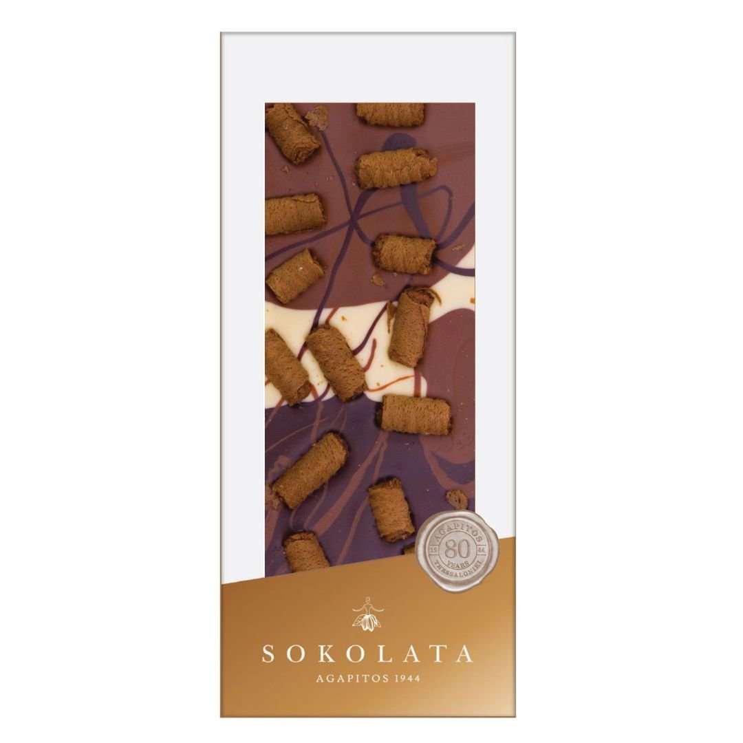 AGAPITOS Praline Wafers and Chocolates (DMW) 100gr - Nest Greek ...